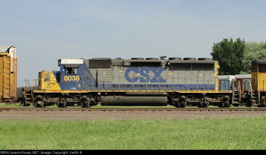 CSX 8038